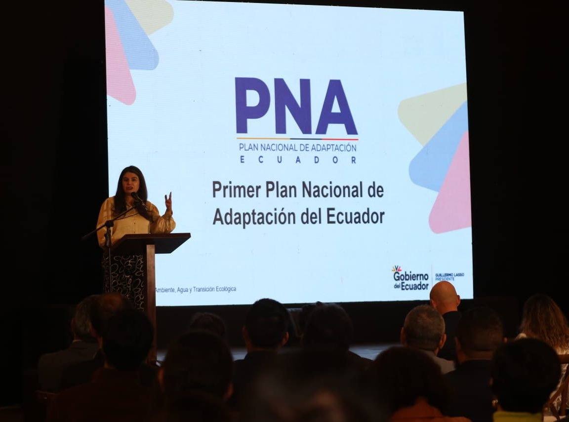 Ecuador lanzó el Plan Nacional de Adaptación al Cambio Climático 2023 ...